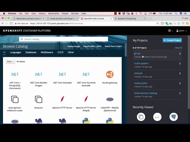 How to run an HA MySQL database on Red Hat OpenShift