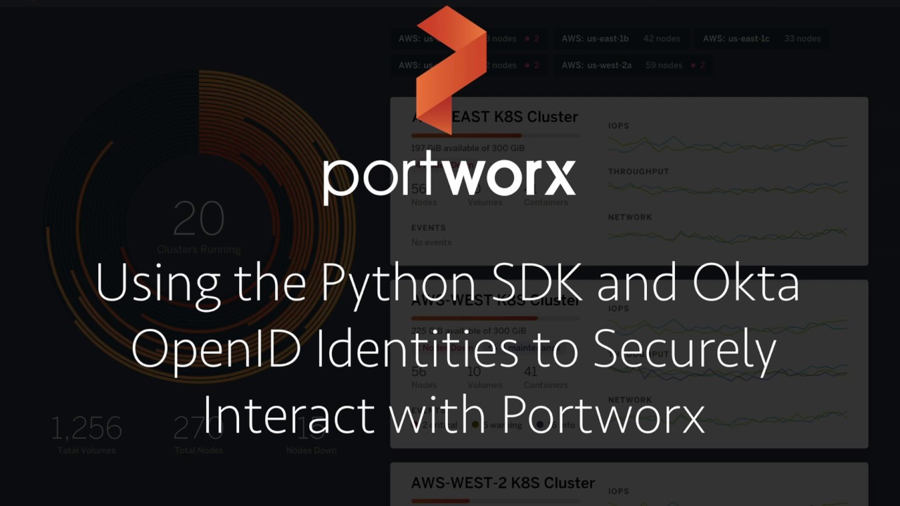 PX-Security using the OpenStorage Python SDK - Portworx